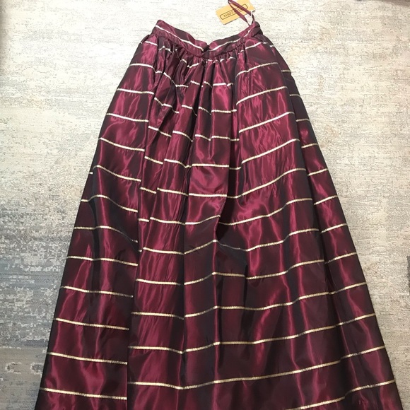 Victor Costa | Skirts | Victor Costa Womens Silk Formal Skirt Ball Gown ...